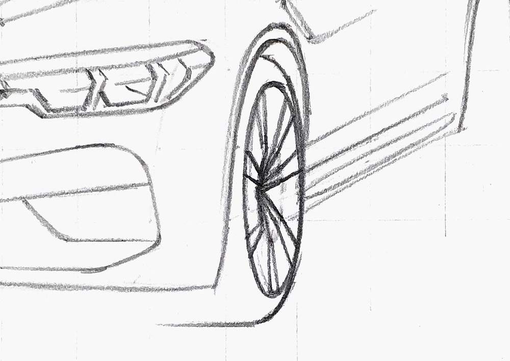 How To Draw A BMW M5 Competition - Realistic Step-By-Step Tutorial